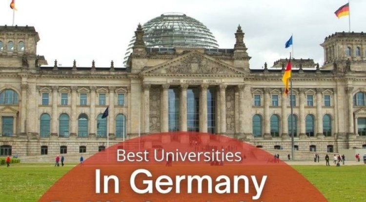 German universities list for their Computer Science and Engineering ...